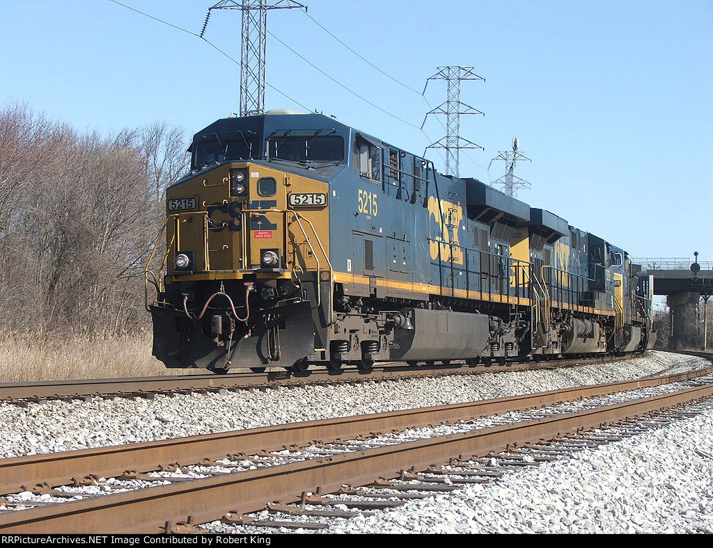 CSX 5215 L033